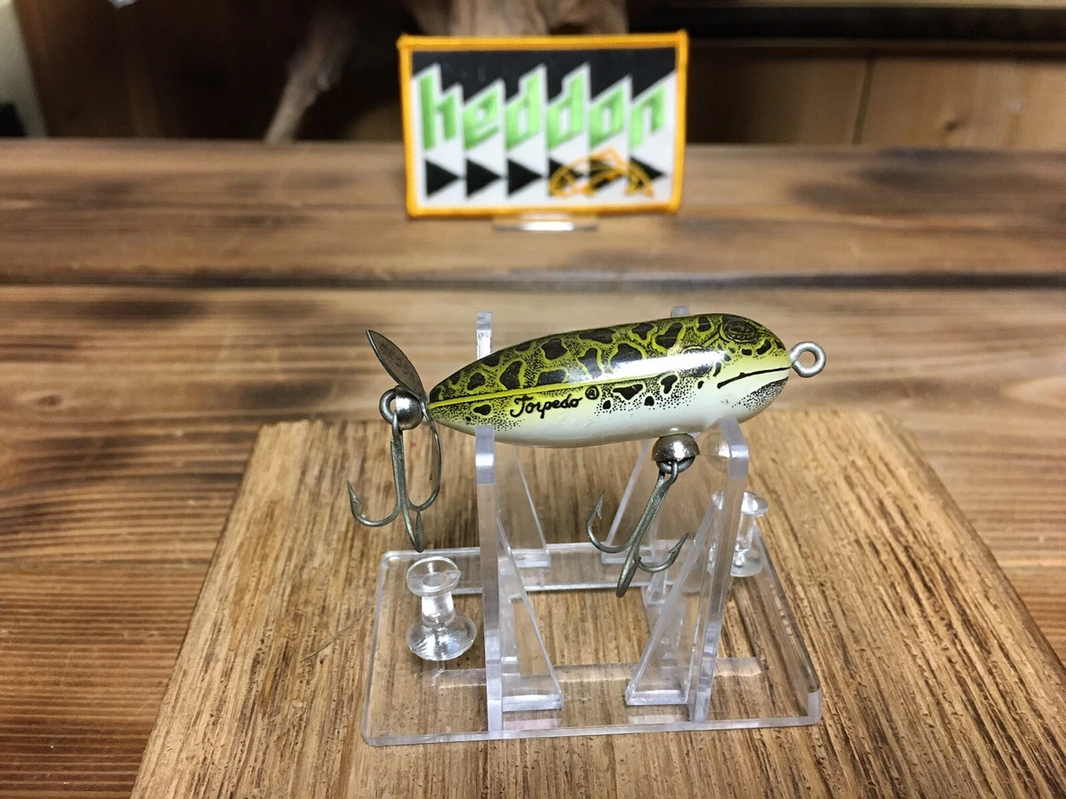 Tiny Torpedo Fishing Lure Drawing