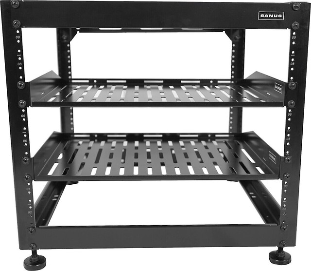 Sanus CFR1610 10U Stackable Skeleton Rack for sale online | eBay