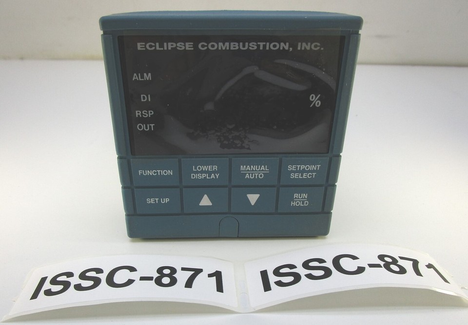 Eclipse Combustion UDC 3000 DC30EE-0-000-11-0000-0 Temperature ...