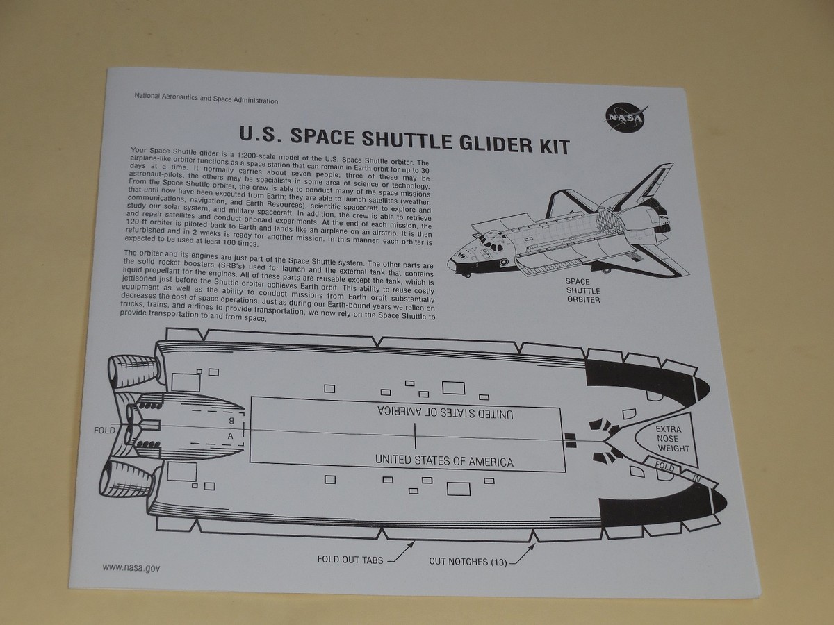 Nasa Paper Space Models