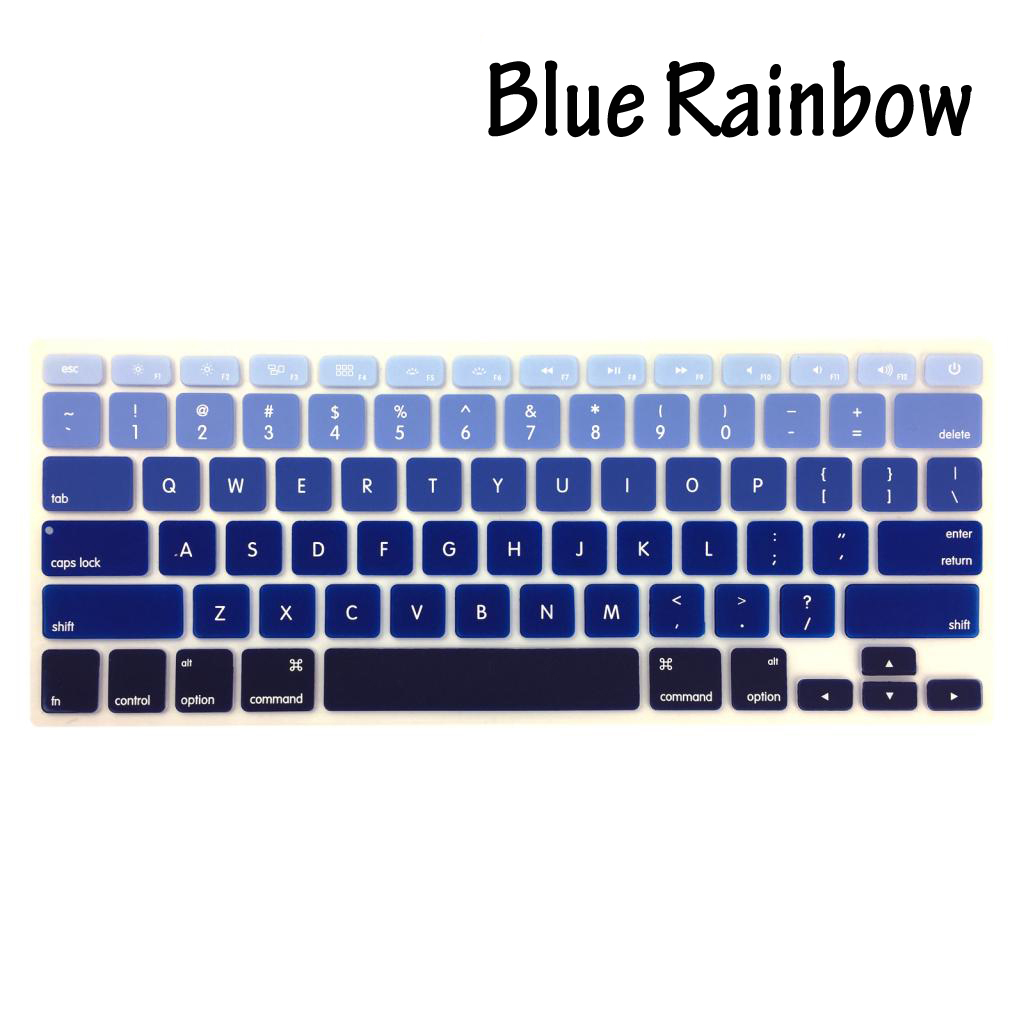 Rainbow Apple Computer Keyboard