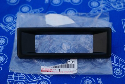 Toyota Corolla GT-S SR5 AE86 Clock Bezel NEW OEM 4AGE | eBay
