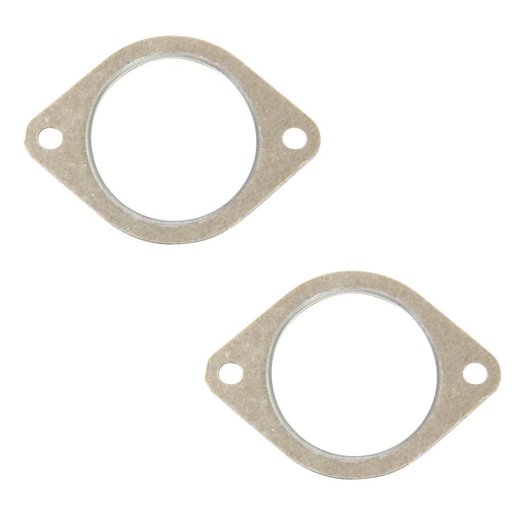Set of 2 Exhaust Gasket ELRING 18307553603 For BMW E60 E71 E84 E90 E92 ...
