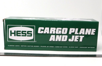 2021 Hess Toy Cargo Plane & Jet New In Unopened Box Free Shipping | eBay