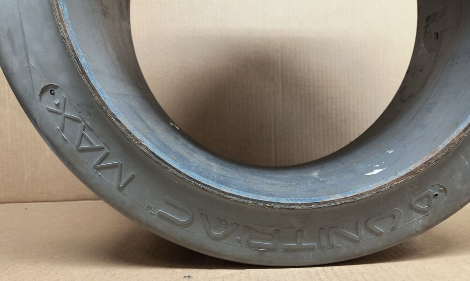 Unitrac Max Hard Rubber Press On Fork Lift Tire 21x8x15 533/203-381 | eBay