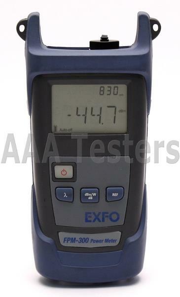 EXFO Fpm-300 SM Mm Fiber Power Meter Fpm-302x Fpm300 FPM 300 for sale ...