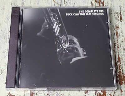VG The Complete CBS Buck Clayton Jam Sessions Discs I-II (1993) MD6-144 ...