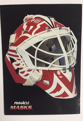 1992-93 TIM CHEVELDAE Pinnacle Canadian MASKS Detroit Red Wings 269 | eBay