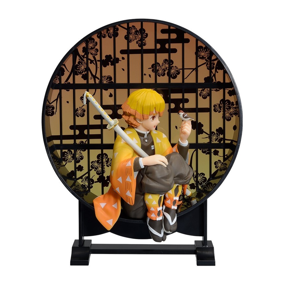 Demon Slayer Kuji Kyojuro Zenitsu Shinobu LAYER SCAPE Figure 3PCS SET ...