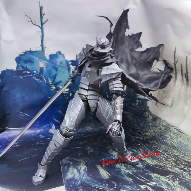 1/12 Custom Wired Cape Cloak For 6'' Berserk Guts Figma Action Figure ...