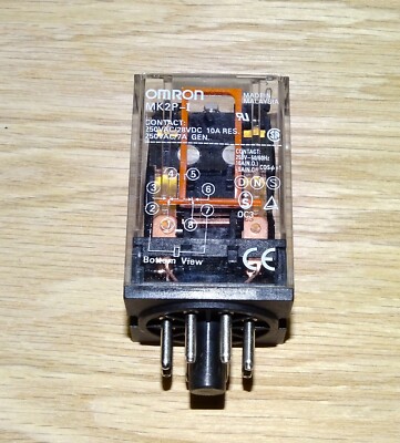 Omron MK2P-I-120VAC Relay 10Amp 250V 120VAC tillescenter Controls ...