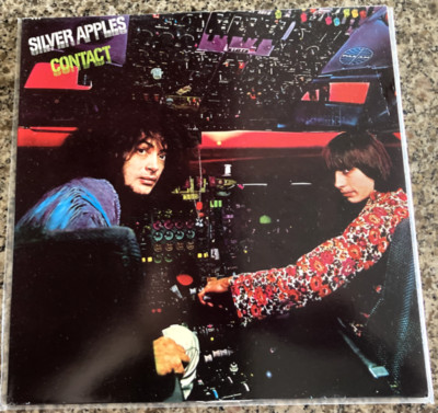 Silver Apples Contact LP RE 2003 Limited Edition Numbered 915/1500 | eBay