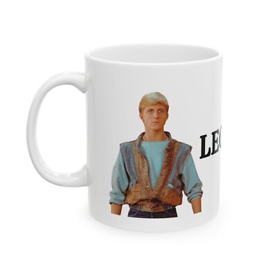Greg Tolan LEGEND Mug - Just One of the Guys - Billy William Zabka ...