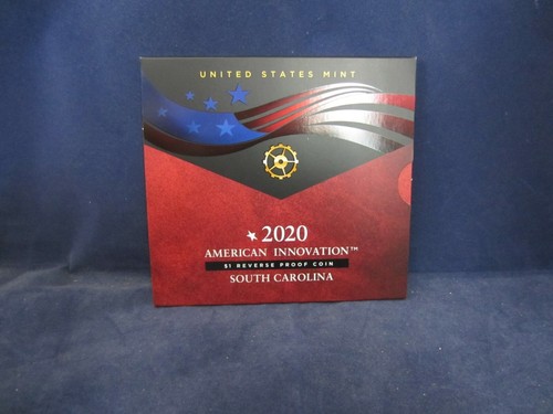 2020 S INNOVATION DOLLAR COIN REVERSE PROOF SEPTIMA CLARK SOUTH ...
