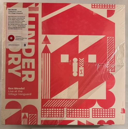 BEN WENDEL – UNDERSTORY: LIVE AT THE VILLAGE VANGUARD- TRANSPARENT RED ...