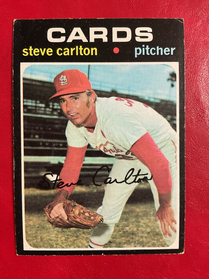 1971 TOPPS BASEBALL YOU PICK CARDS YOU WANT HOF'S Rookies Stars Commons ...