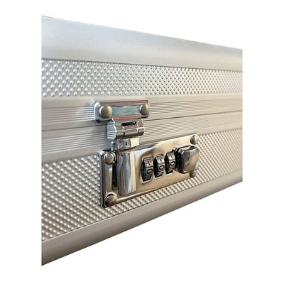 Double Alloy Case Hard Frame Gun Rifle Box Hunting Carry Portable ...