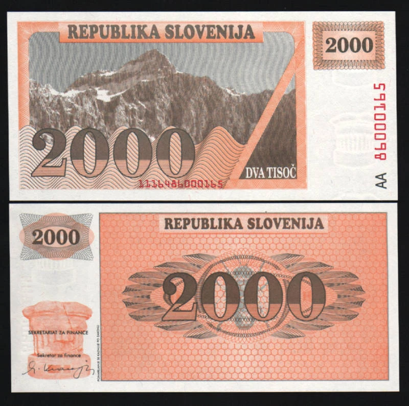 2000 Euro Note