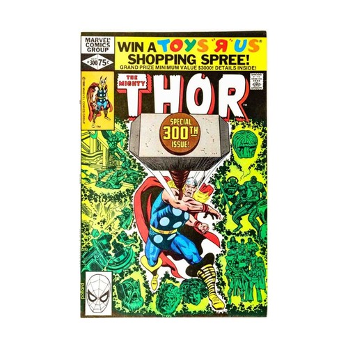 Marvel Thor Thor 1st Series #300 (Direct Ed) VG+ | eBay