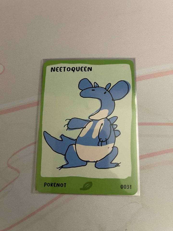 Dysfunctional Passholder Pokenots 151 Singles Pick Your Card | eBay