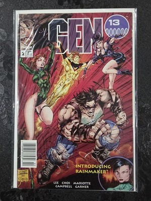 Image Comics GEN 13 #2 J Scott Campbell | eBay