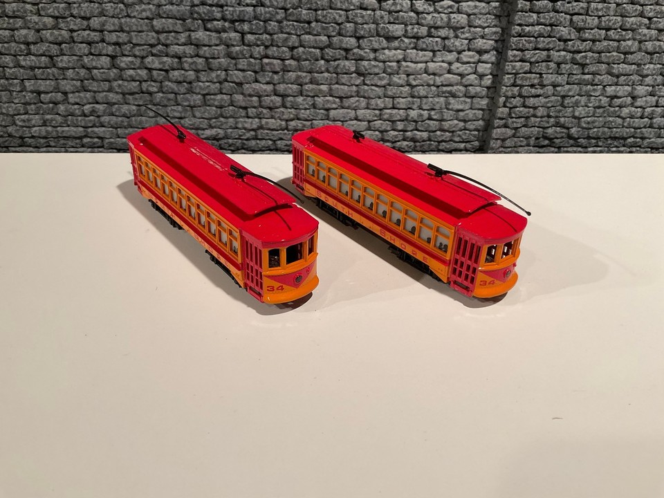 Bachmann HO Scale South Shore Trolley. ( 2 Trolleys) | eBay