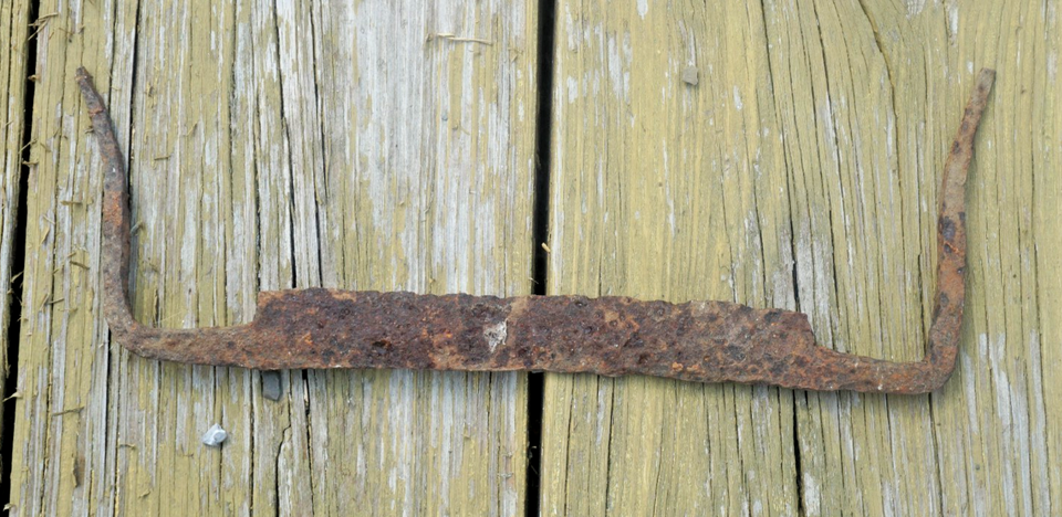 16" Vintage Draw Knife Blade Woodworking Wood Carving Shaving | eBay