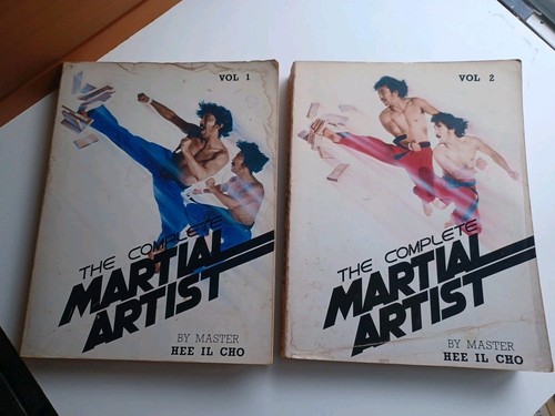 The Complete Martial Arts By Hee Il Cho Volumes 1 And 2 Signed | eBay