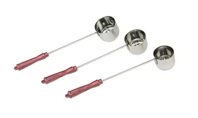 Long Handle Tea Ladle Soup Ladle Stainless Steel Pawa Ideal to Pour Tea ...