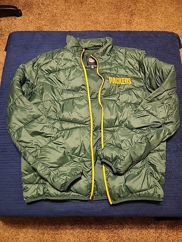 Green Bay Packers NFL G111 PUFFER JACKET | eBay