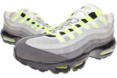 NIKE AIR MAX 95 OG NEON YELLOW GRADATION 27.5cm 554970 071 Air Max Neon ...