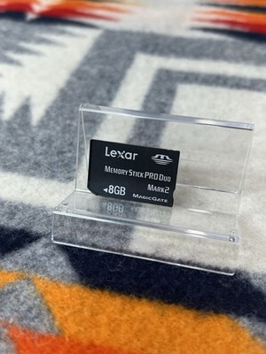 Lexar 8Gb Memory Stick Pro Duo Magic Gate Memory Card | eBay