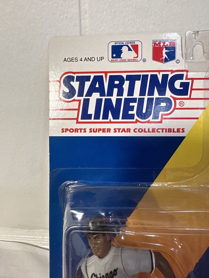 Baseball 1992 starting lineup sports superstar collectibles Bo Jackson ...