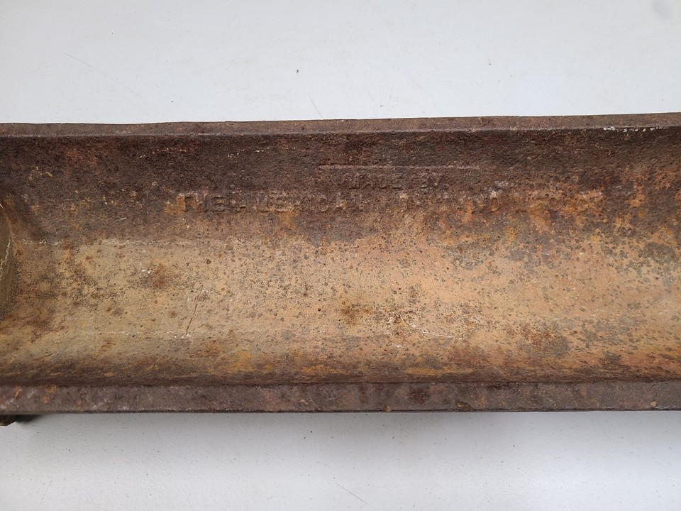 Gate Marked Cast Iron Feed Water Trough Made By The American...Co See ...