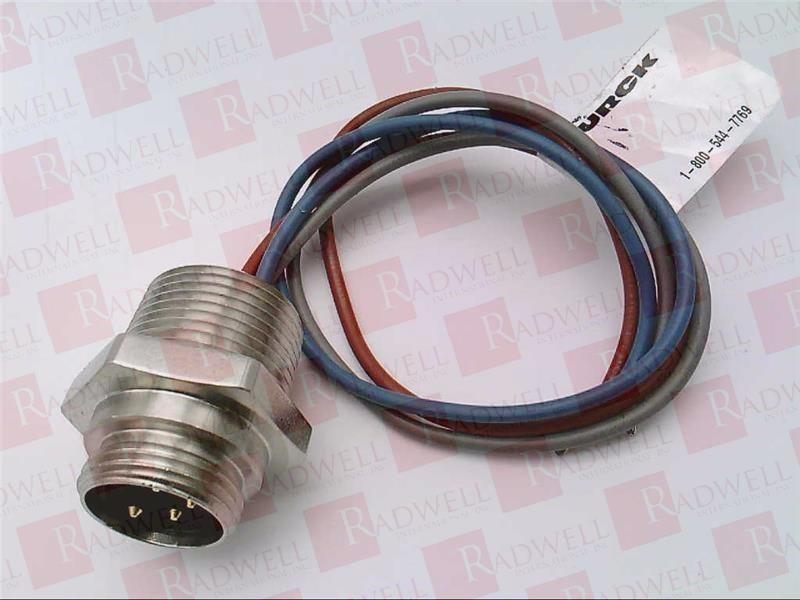 TURCK RSFV 49-0.3M/14.75-U9607-0003 / RSFV4903M1475U96070003 (NEW IN ...