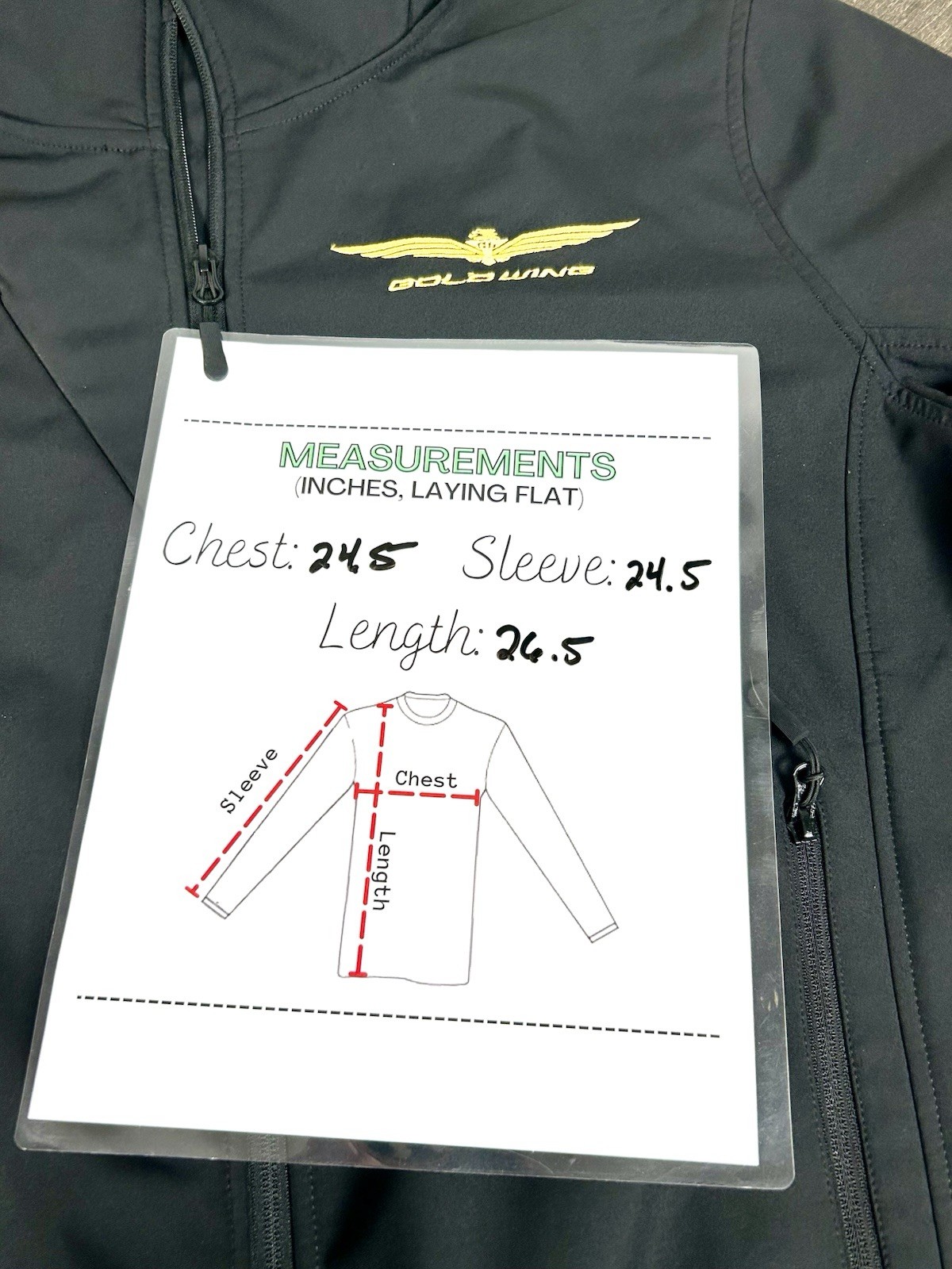 Joe Rocket Honda Goldwing Soft Shell Motorcycle Jacket Women’s Size 1XL ...