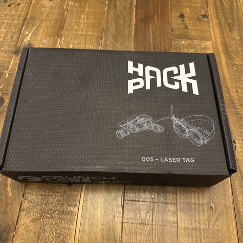 Mark Rober Crunch Labs Hack Pack 005 - Laser Tag [New and Sealed in Box] | eBay
