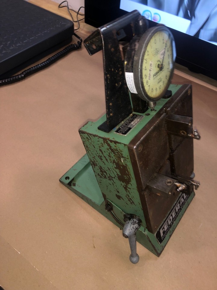 FEDERAL MAHR 36B-10 COMPARATOR GAGE | eBay