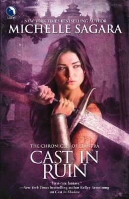 Cast in Ruin (Chronicles of Elantra, Book 7) - Paperback - GOOD ...