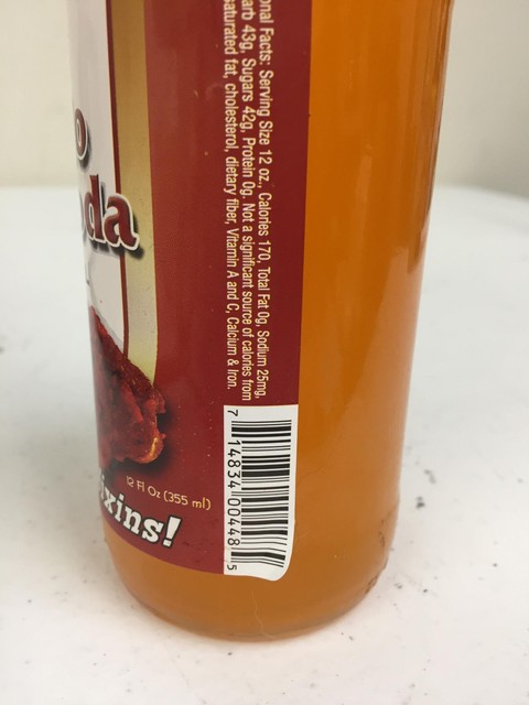 Lester's Fixins Buffalo Wing Soda Pop Beverage Drink 12 FL Oz Pure Cane ...