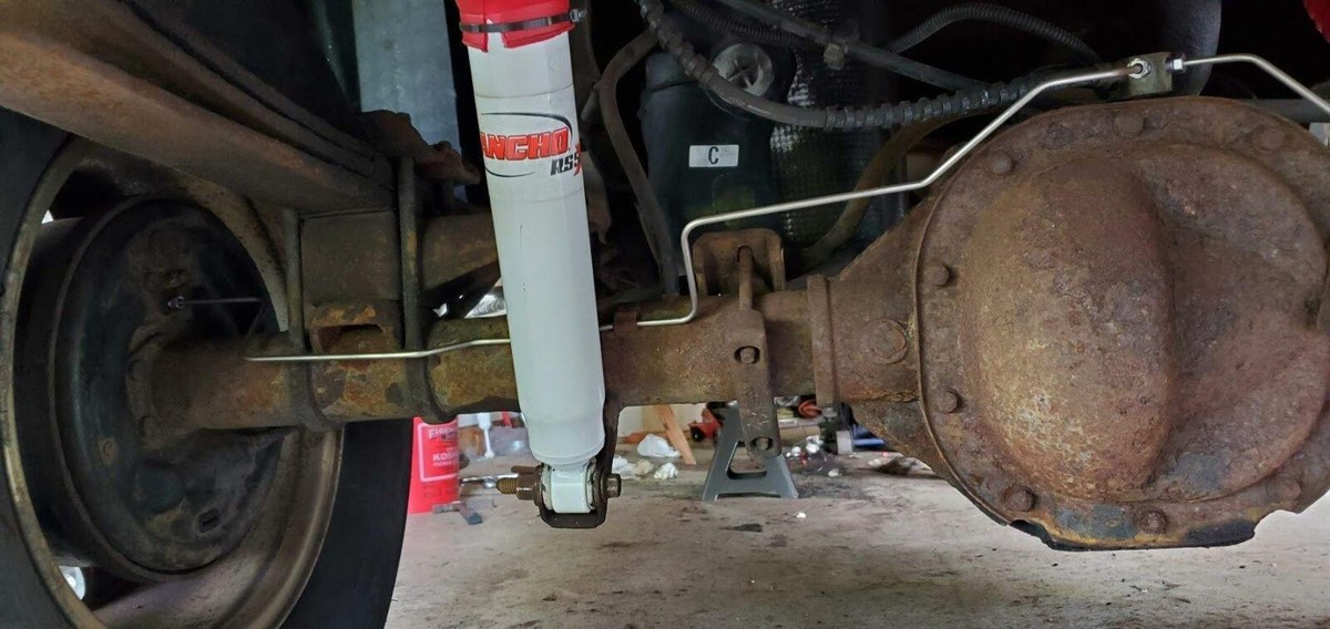 2002 Ford Ranger Brake Line Diagram Fuel And Brake Line Routing And