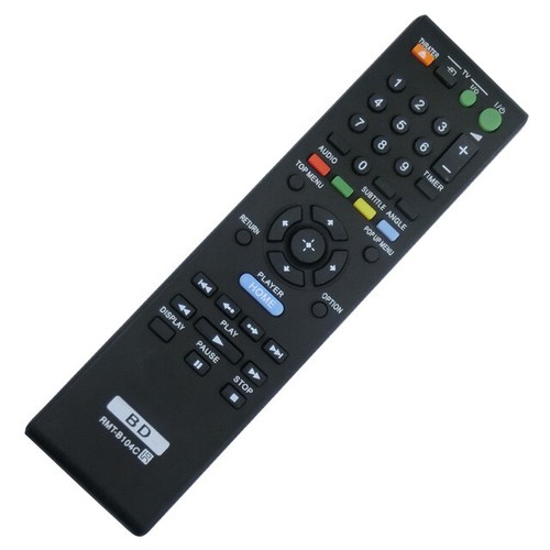 Remote Control For SONY BDP-N460HP,BDP-S1100,BDP-S1200 Blu-ray DVD ...