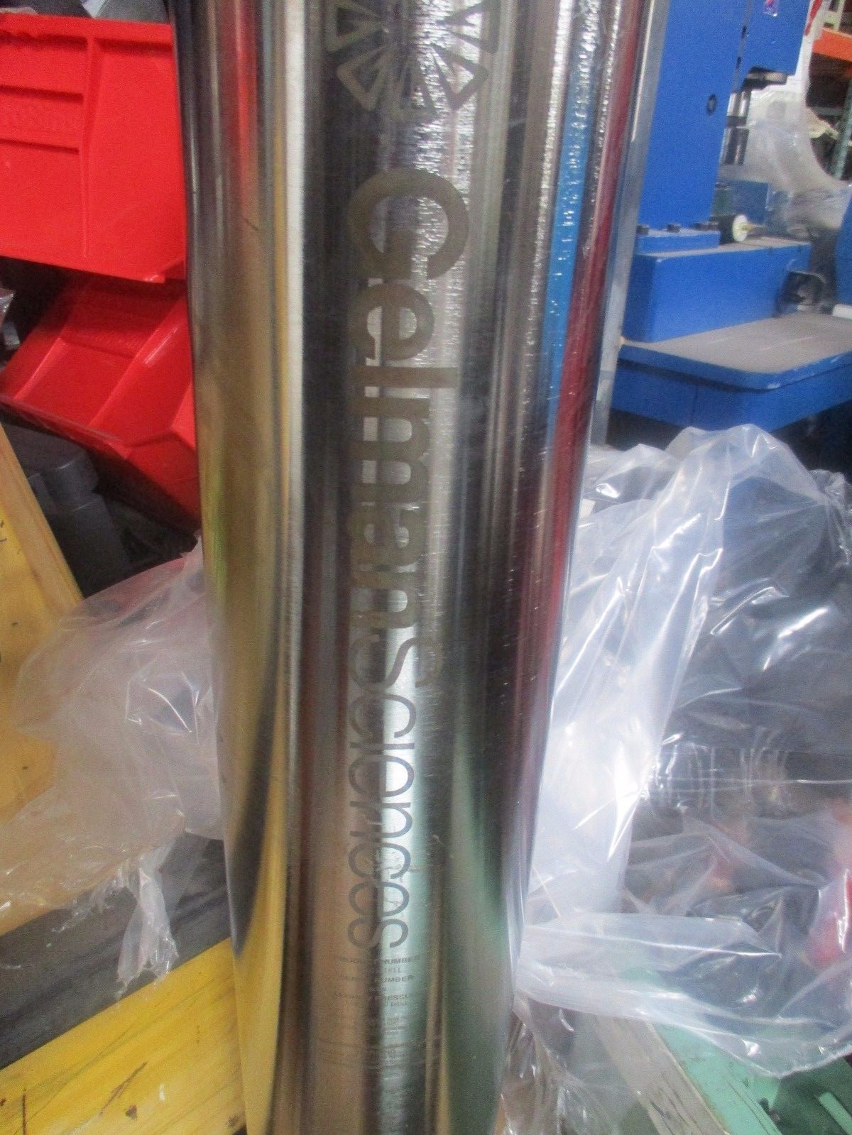 Gelman Sciences / Pall Model: HFCJ1L1B11 Stainless Steel Filter Tank