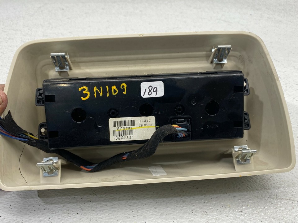 #08 DODGE GRAND CARAVAN REAR OVERHEAD ROOF MOUNTED TEMPERATURE CONTROL ...