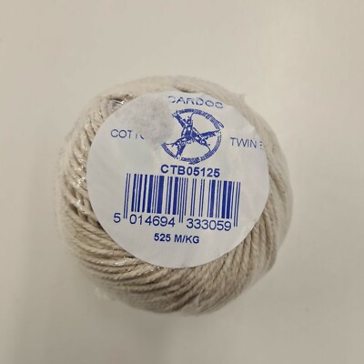CARDOC COTTON TWINE 525M/KG *D9 | eBay
