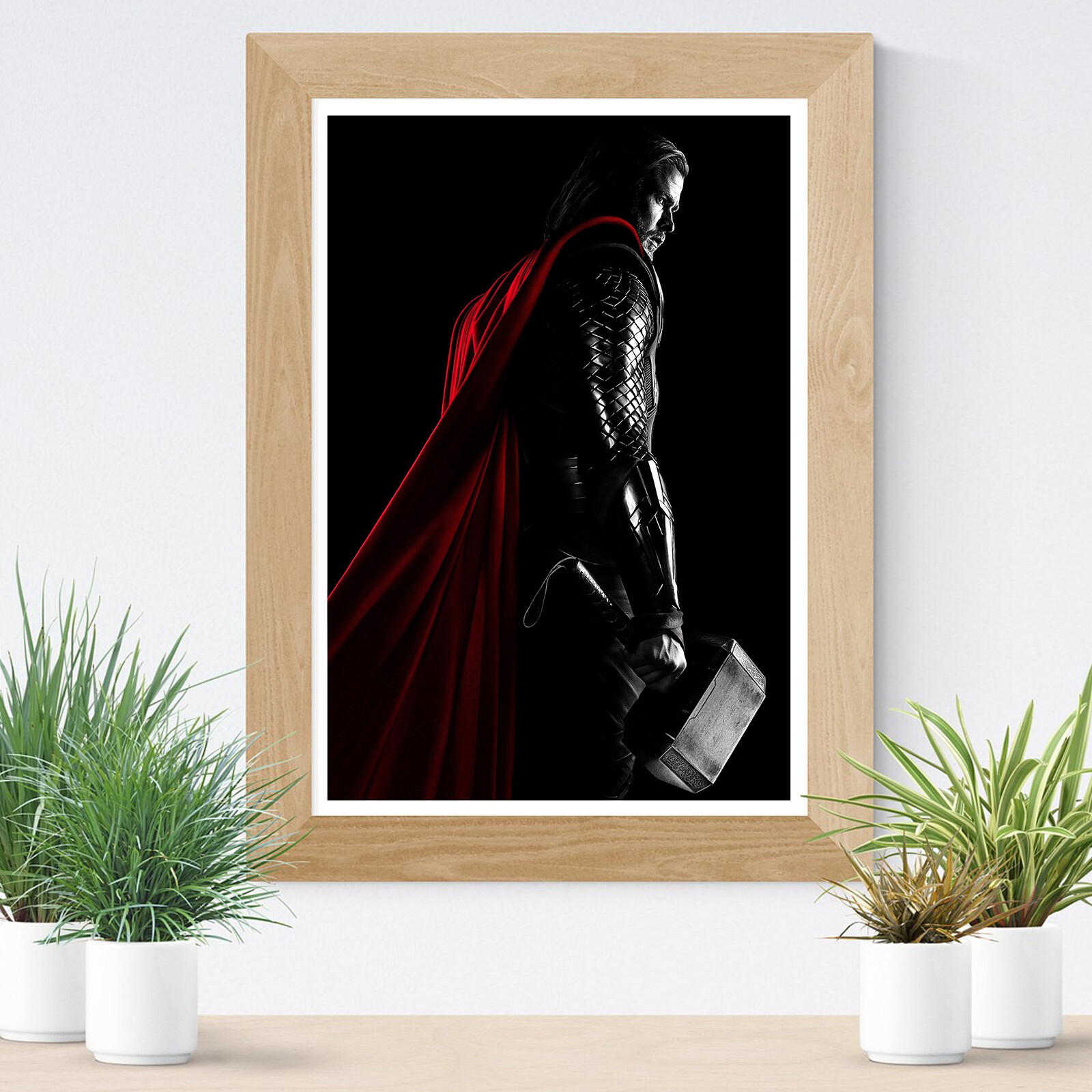 Marvel Avengers Thor A4 Poster Wall Art | eBay UK