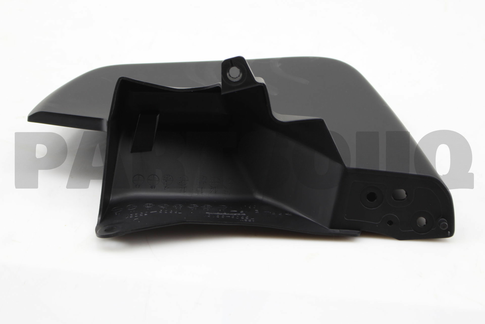 7660835101 Genuine Toyota MUDGUARD, QUARTER PANEL, REAR LH 76608-35101 ...