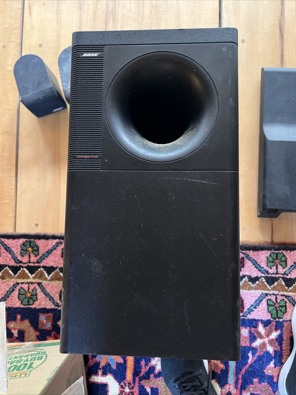 Bose Acoustimass 6 Series III Home Theater Speaker System | 5 Single ...