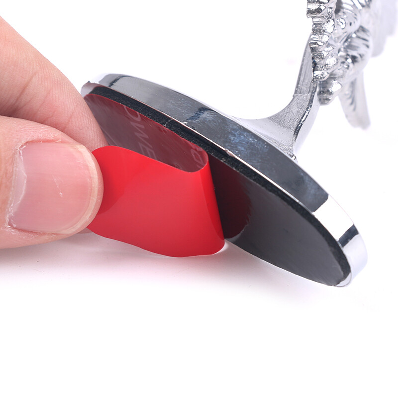 Car Front Cover Chrome Hood Decoration Badge 3D Emblem Angel Eagle For ...