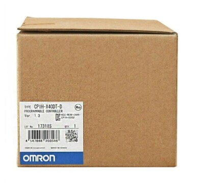 1PC New Omron CP1H-X40DT-D PLC Module CP1HX40DTD Expedited Shipping | eBay
